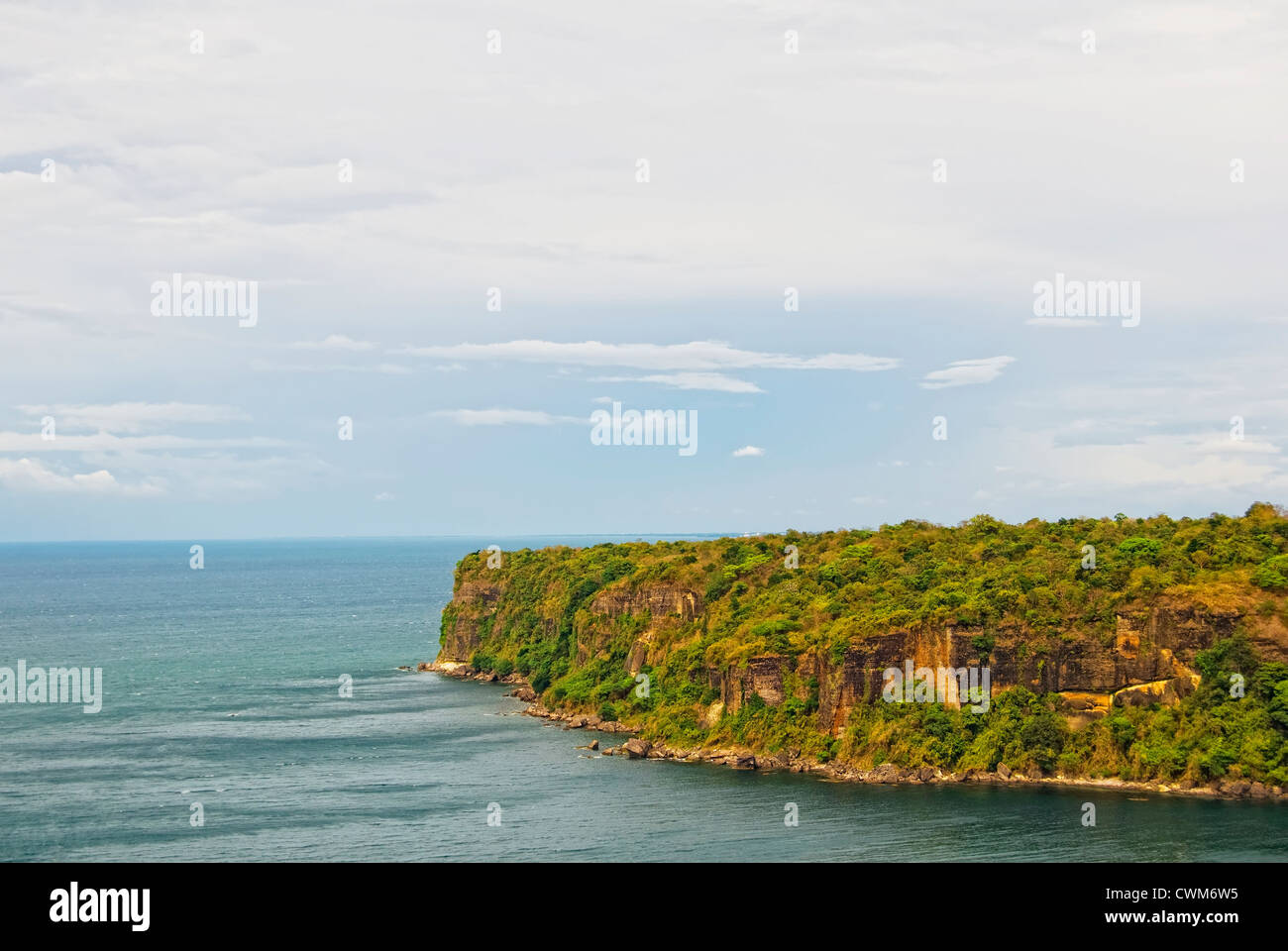 Bird's eye view of mountain in Caylabne Resort in Cavite, Philippines ...