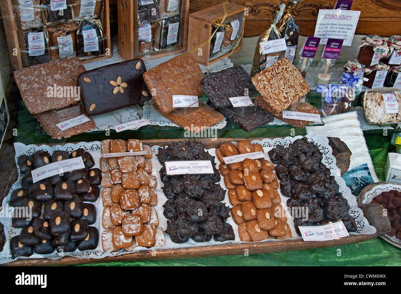 Monschau 13th Century Nordeifel Eifel Germany half-timbered house ...