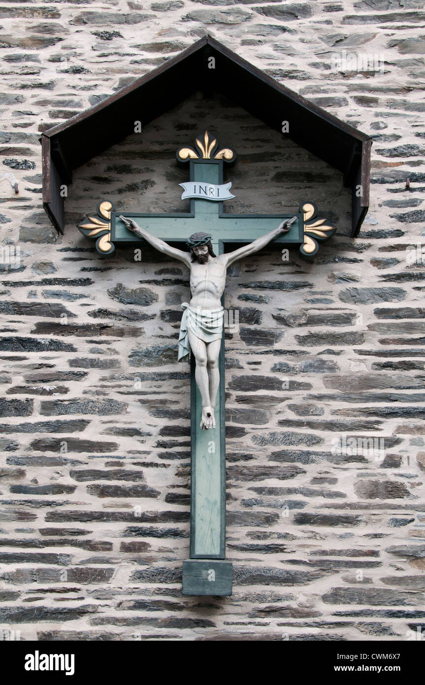 Monschau 13th Century Nordeifel Eifel Germany half-timbered house ...