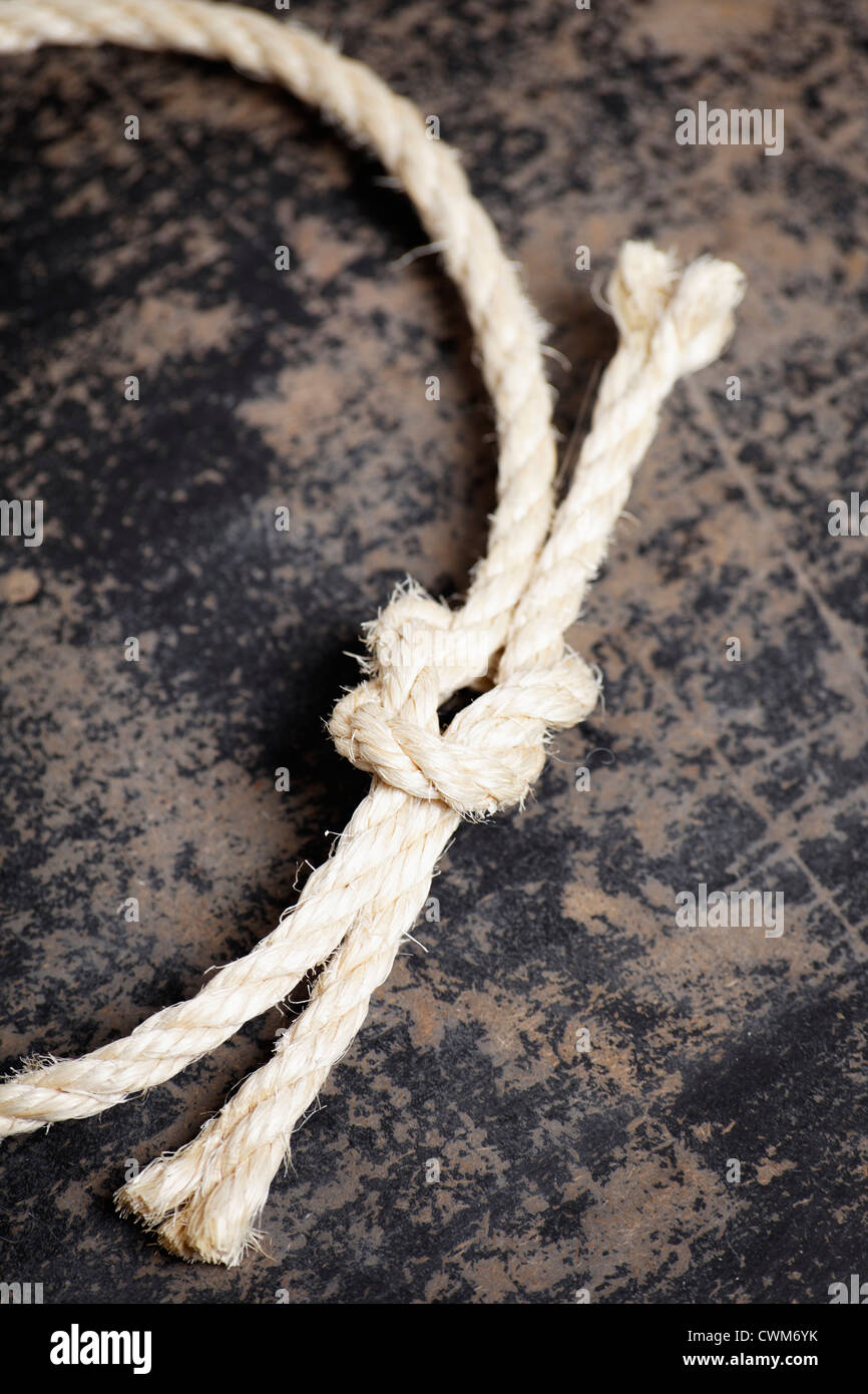 Tied knot hi-res stock photography and images - Alamy