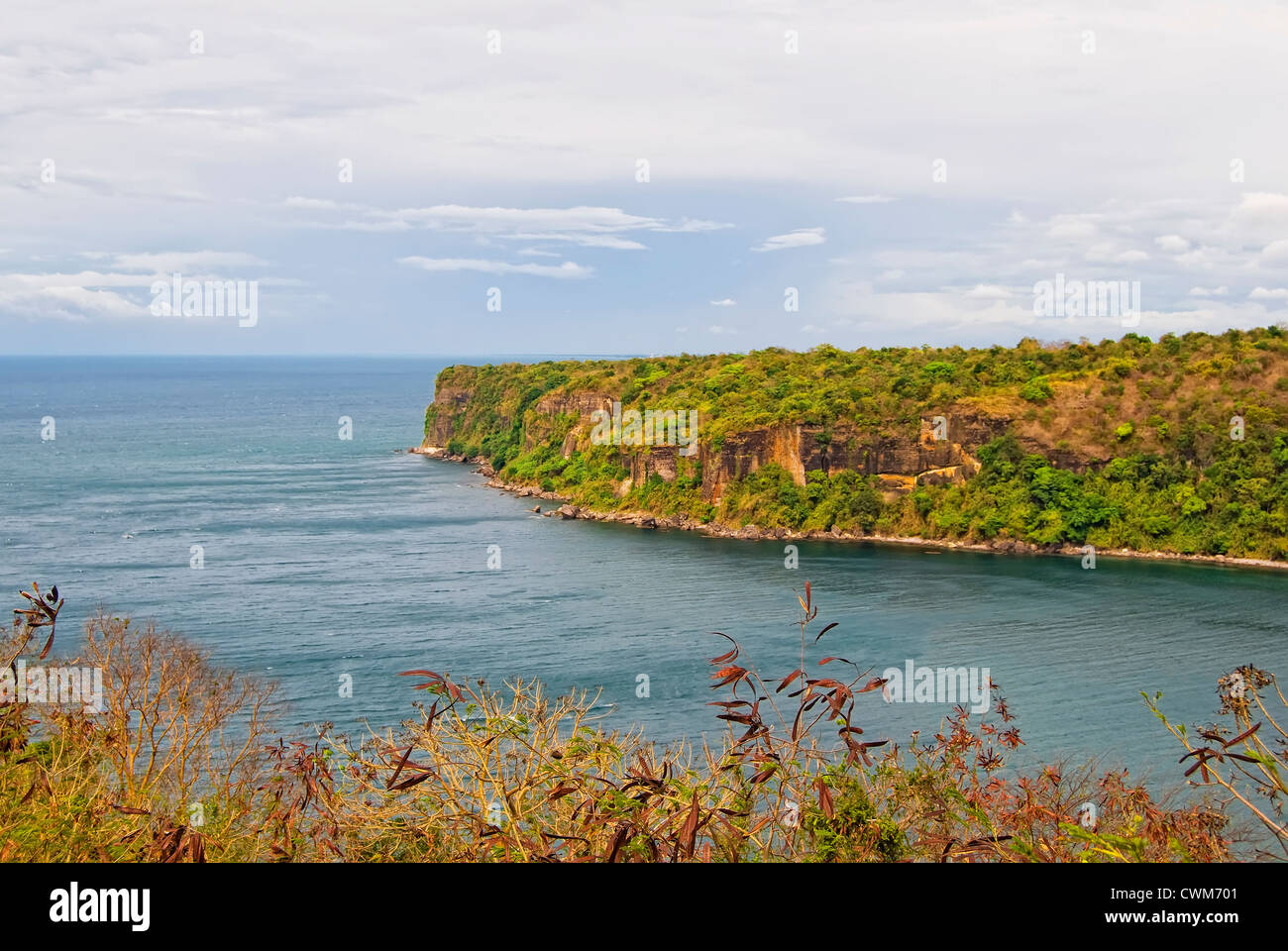Bird's eye view of mountain in Caylabne Resort in Cavite, Philippines ...
