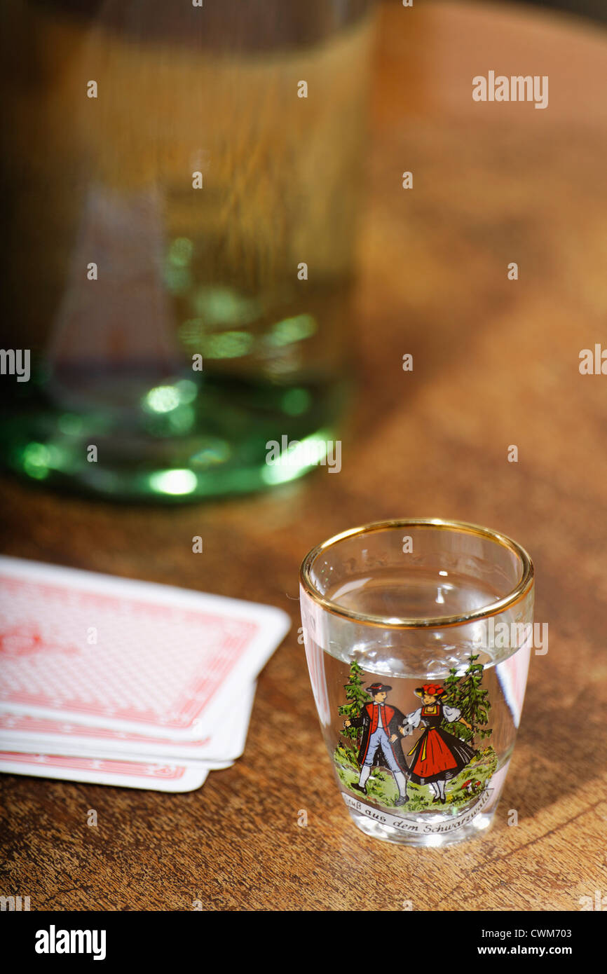 Schnapps and germany hi-res stock photography and images - Alamy