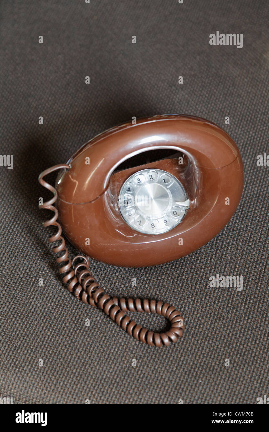 Germany, Retro telephone Stock Photo - Alamy