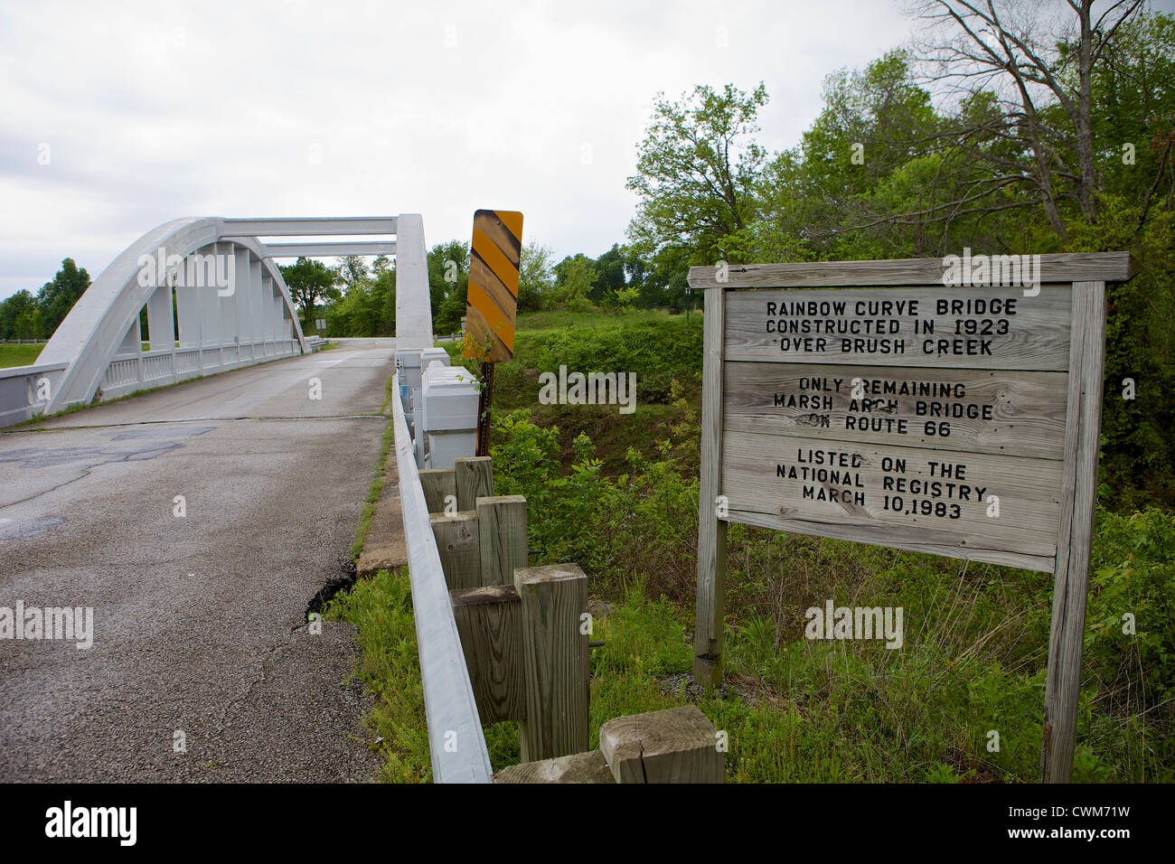 Marsh rainbow arch bridge hi-res stock photography and images - Alamy