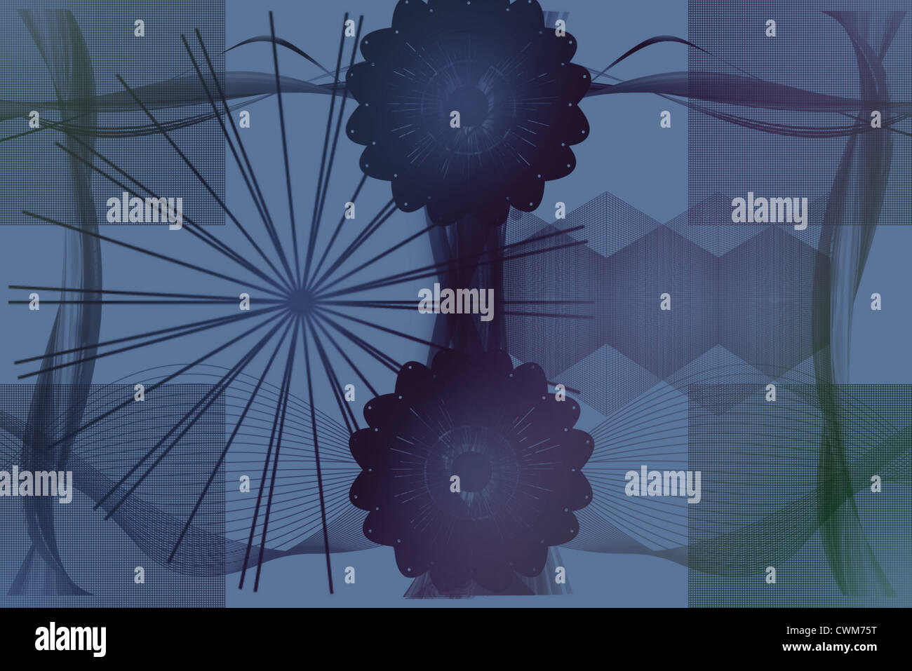 Abstract powerful background object Stock Photo - Alamy