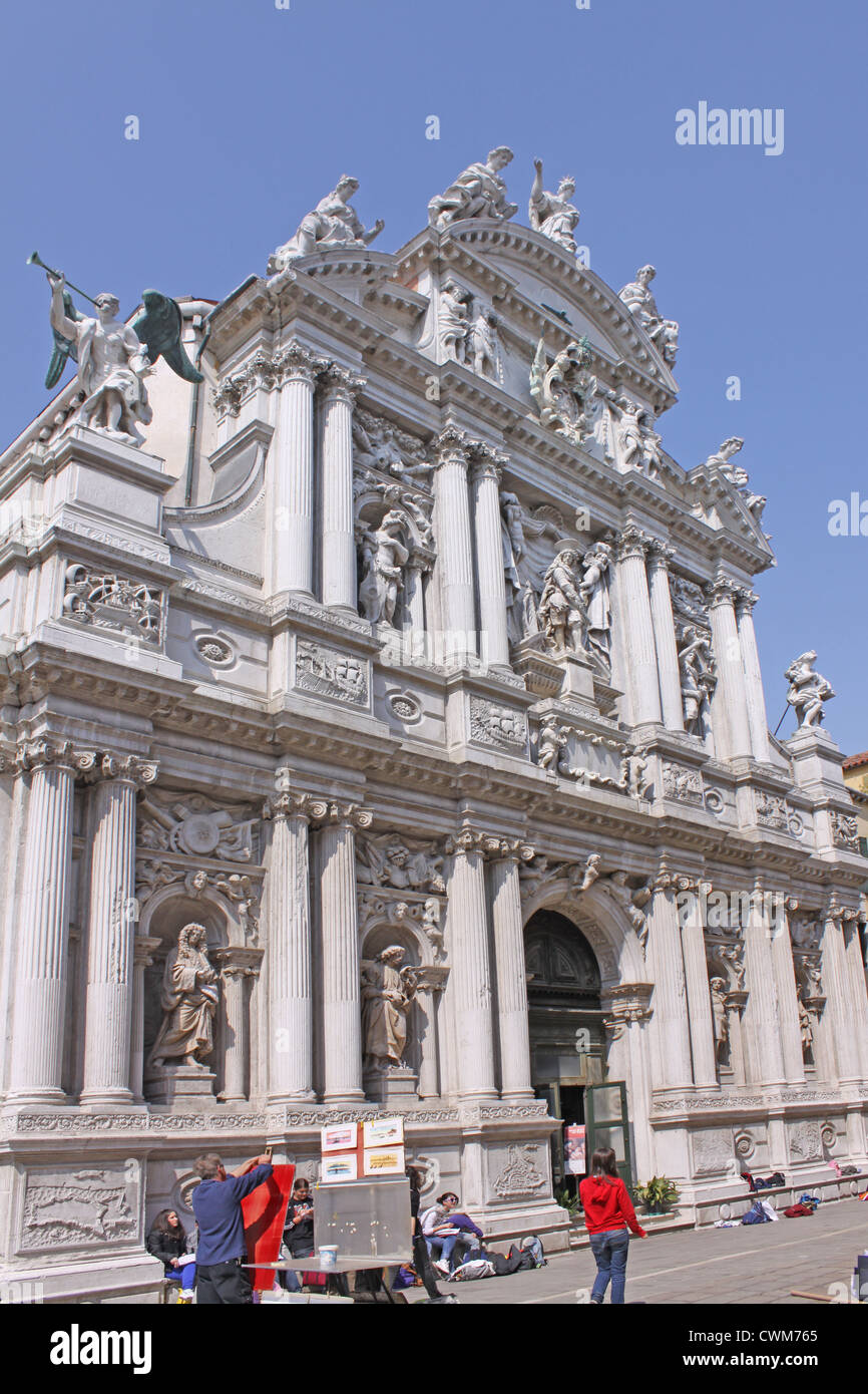 Venice churches hi-res stock photography and images - Alamy