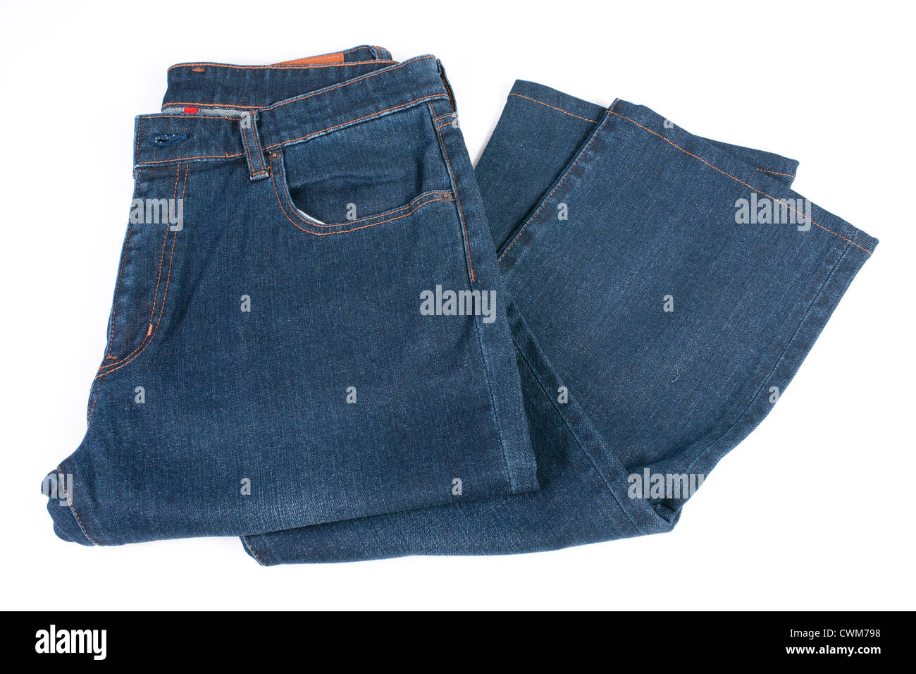 Folded blue black white hi-res stock photography and images - Alamy