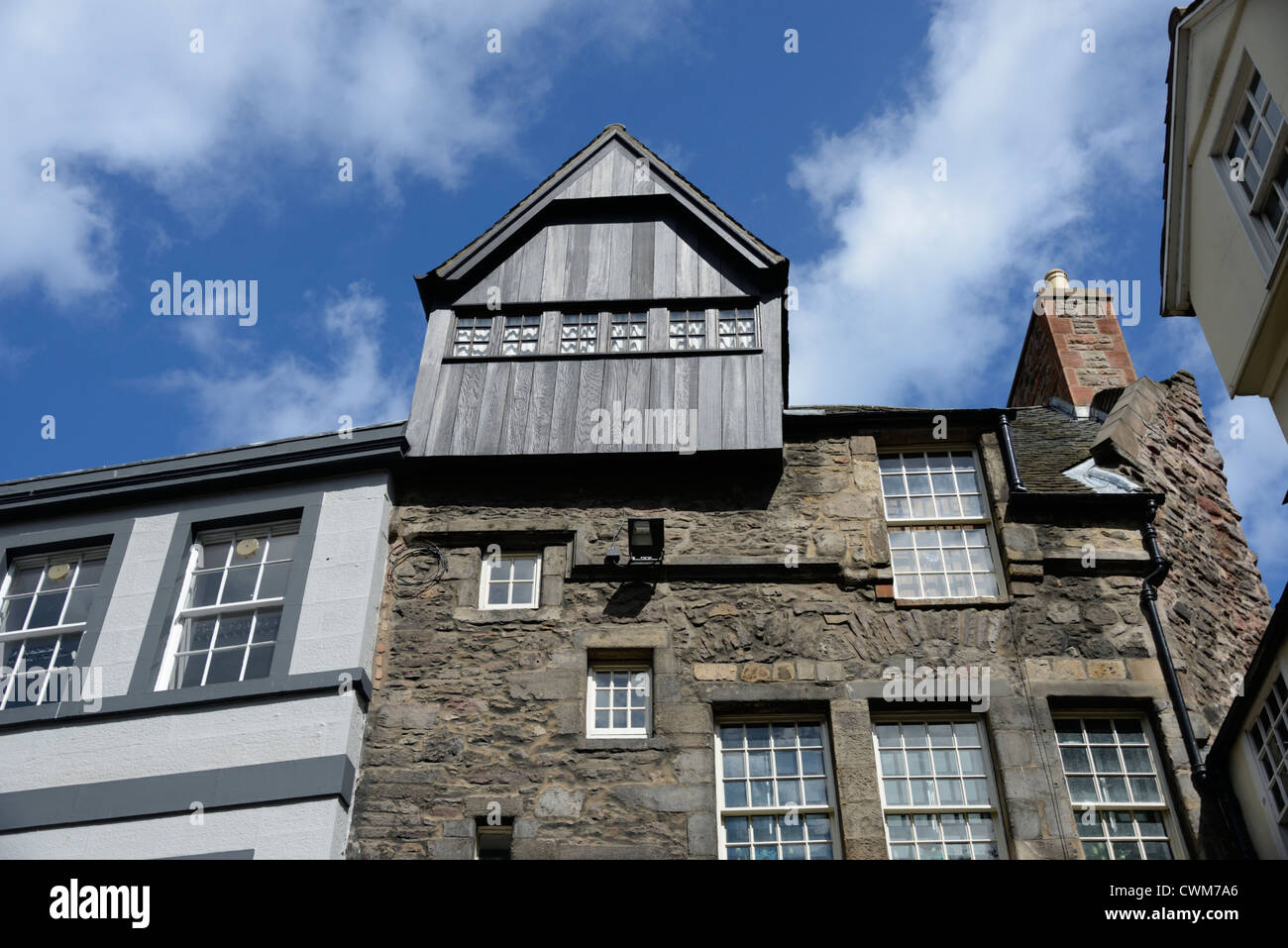 Moubray House. The Royal Mile, Edinburgh, Mid Lothian, Scotland, United ...