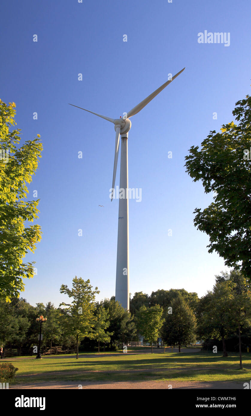 Wind turbine in toronto hi-res stock photography and images - Alamy