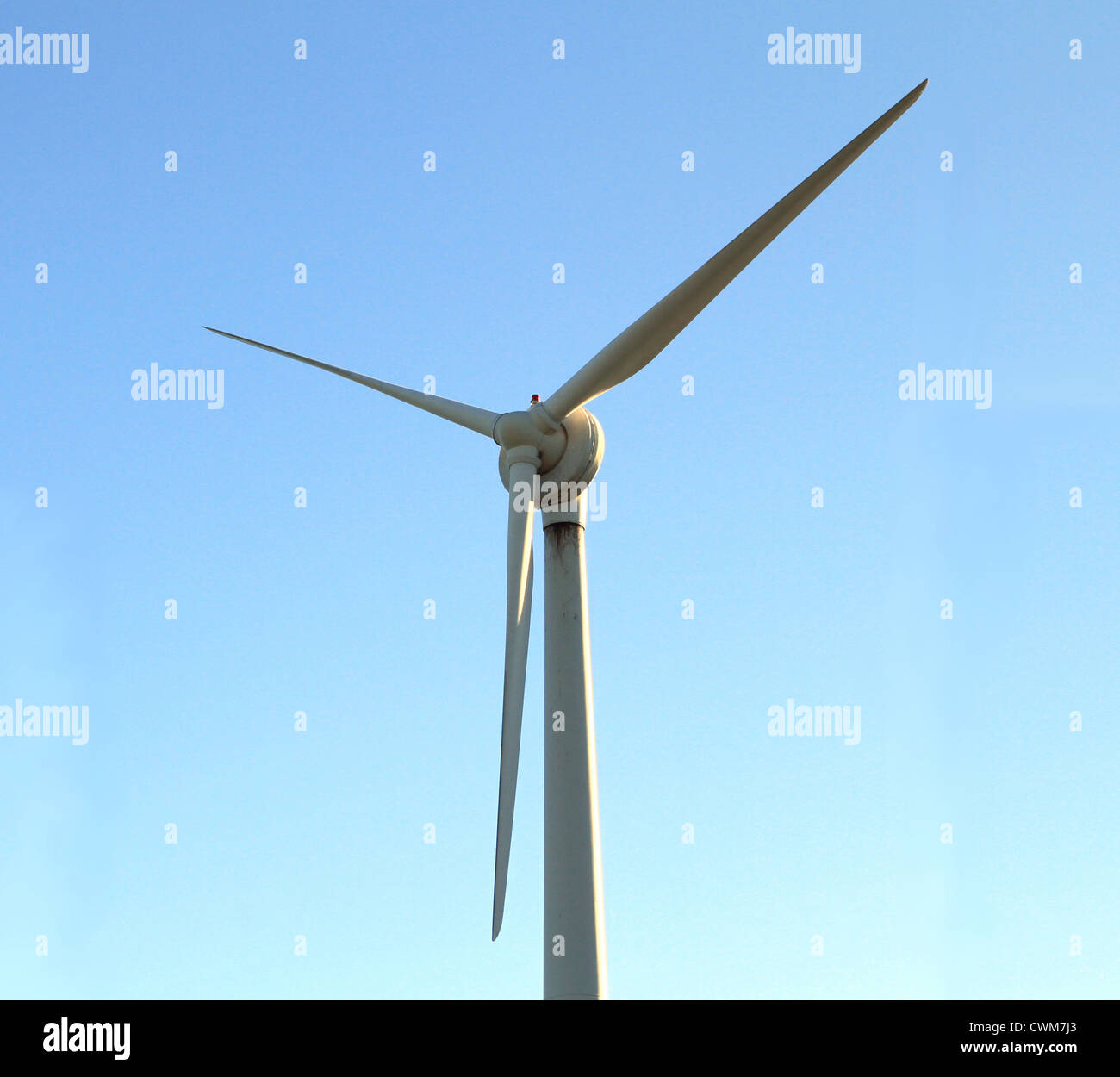 A wind turbine in Toronto Stock Photo - Alamy