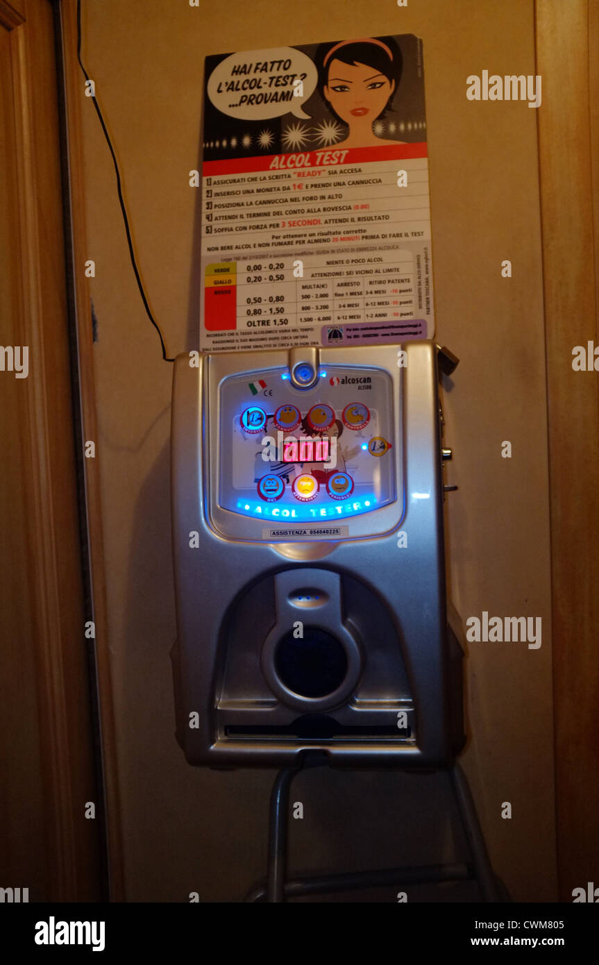 Breath alcohol tester hi-res stock photography and images - Alamy