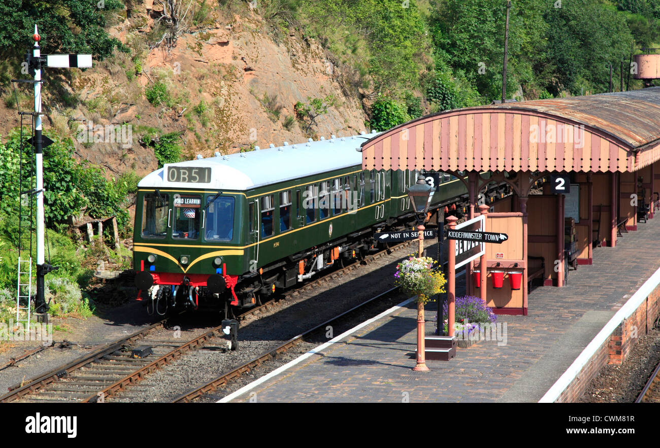 British rail class 108 dmu hi-res stock photography and images - Alamy