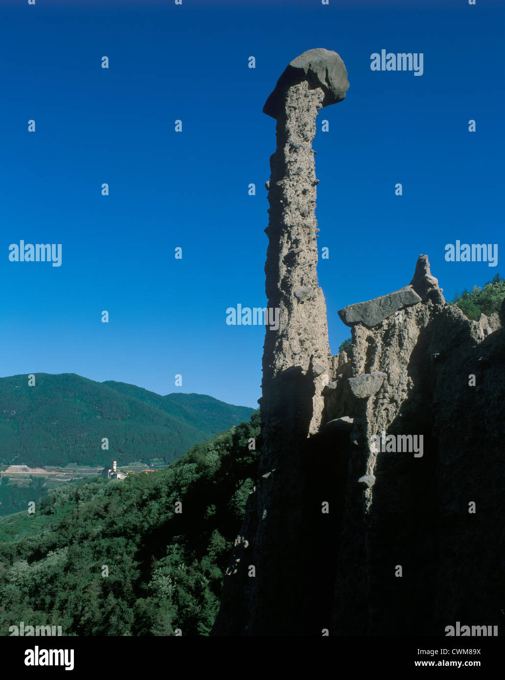 Earth pyramid hi-res stock photography and images - Alamy