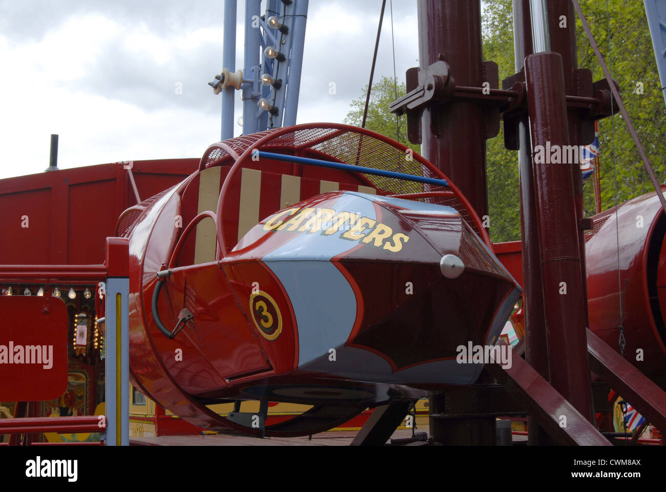 Fairground design hi-res stock photography and images - Alamy