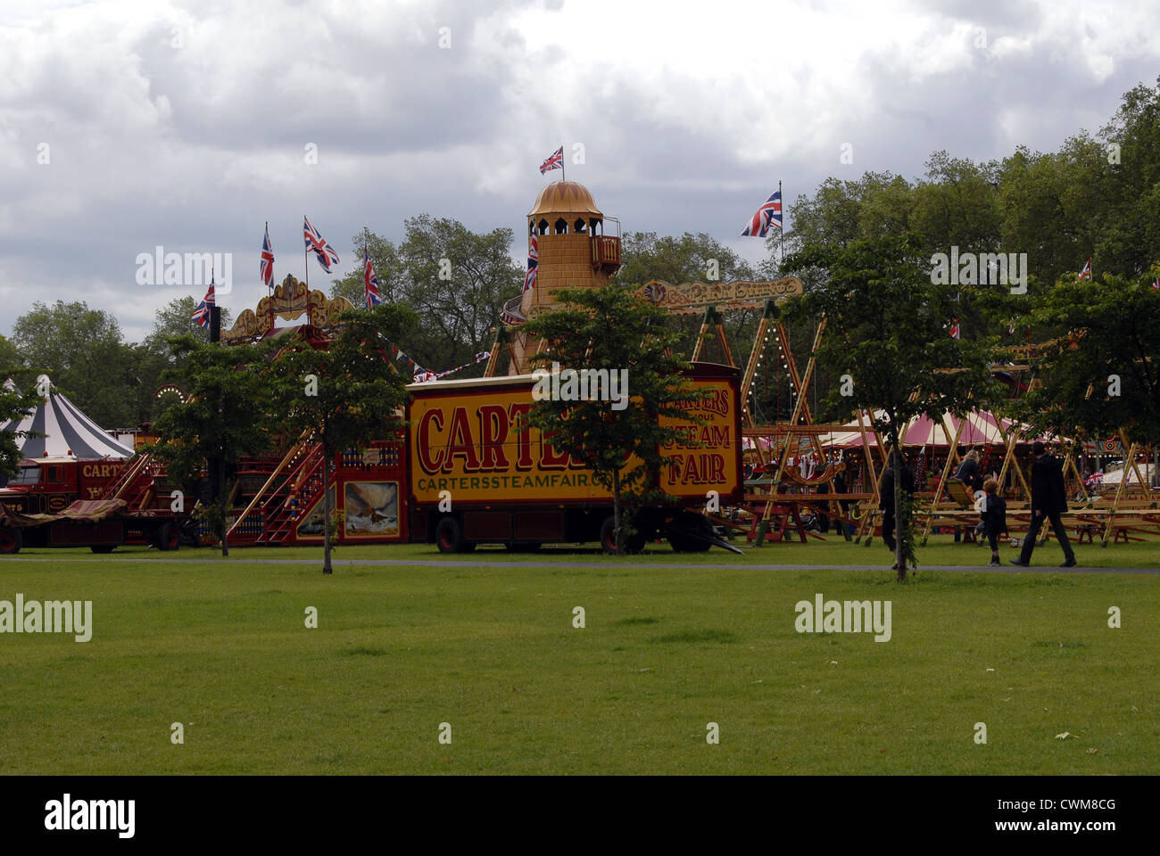 Fair cabins hi-res stock photography and images - Alamy