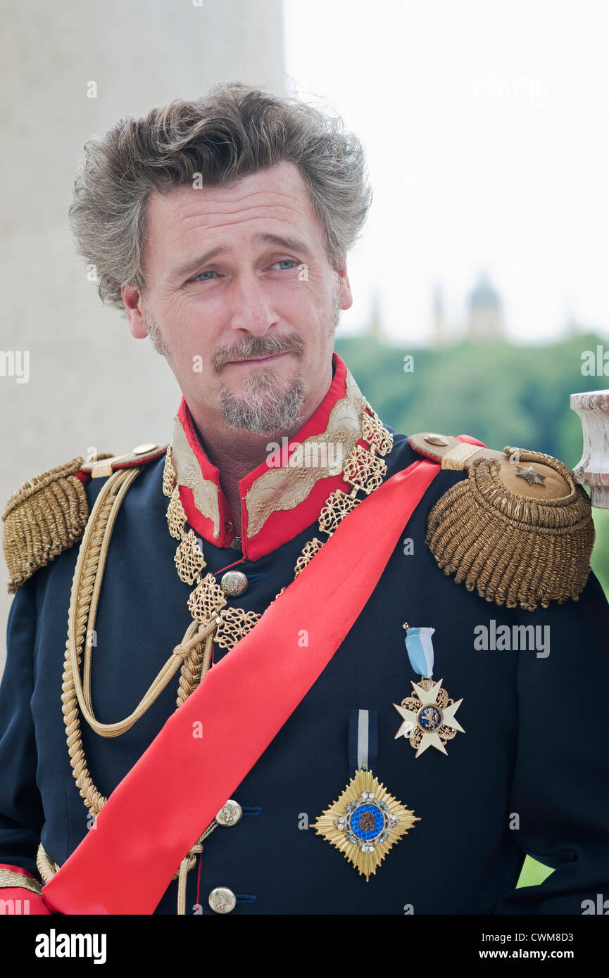 Man as king ludwig of bavaria hi-res stock photography and images - Alamy