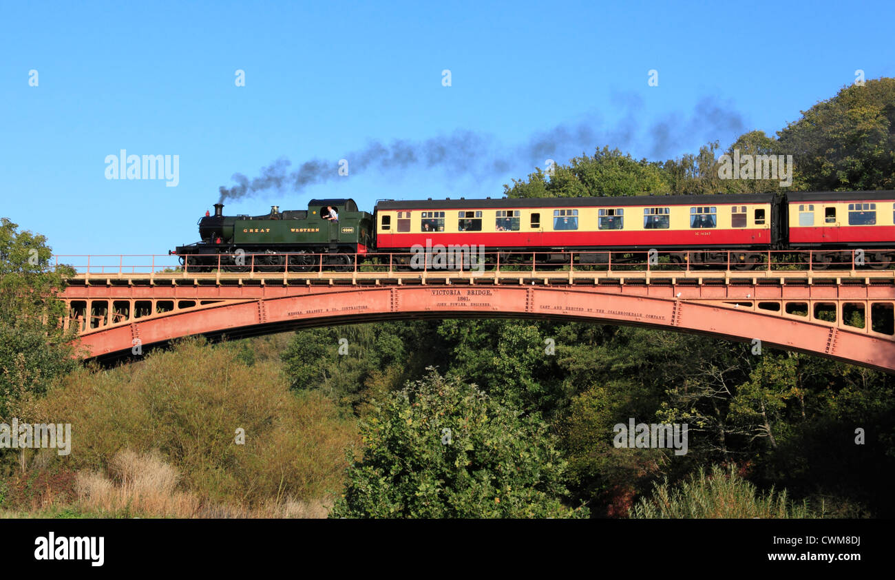Gwr prairie tank steam locomotive hi-res stock photography and images ...