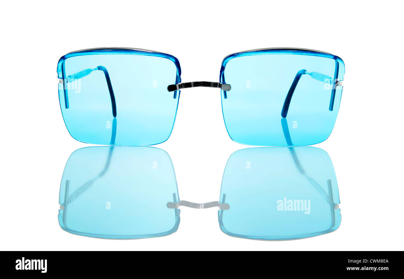 White rim sunglasses hi-res stock photography and images - Alamy