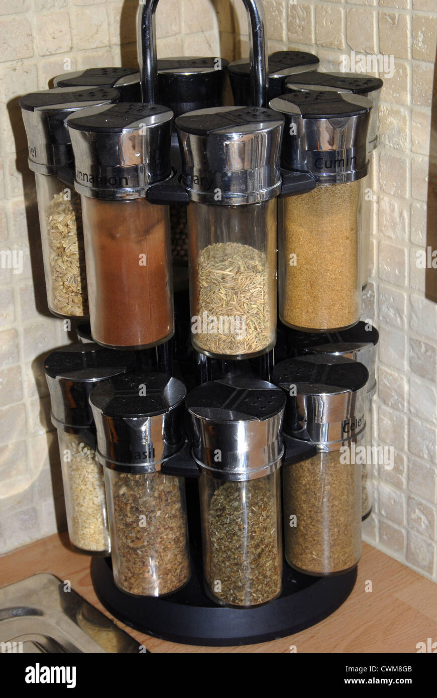 Condiment rack hi-res stock photography and images - Alamy