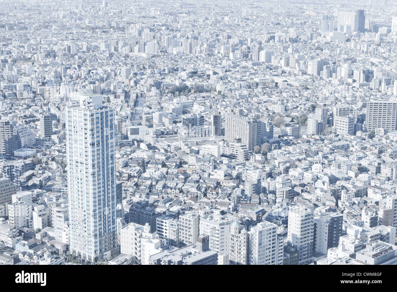 City aerial view tokio hi-res stock photography and images - Alamy
