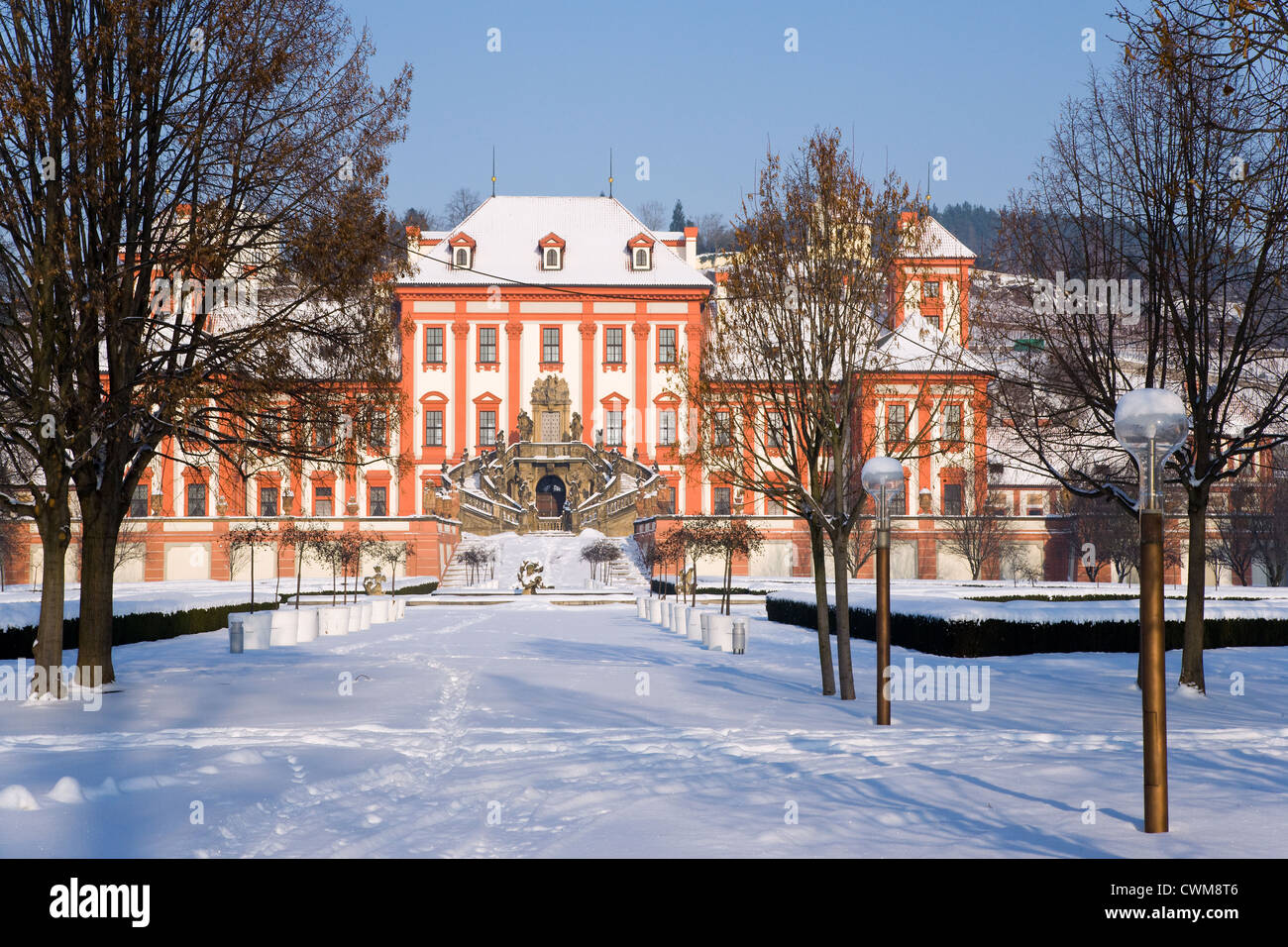 Trojsky most hi-res stock photography and images - Alamy