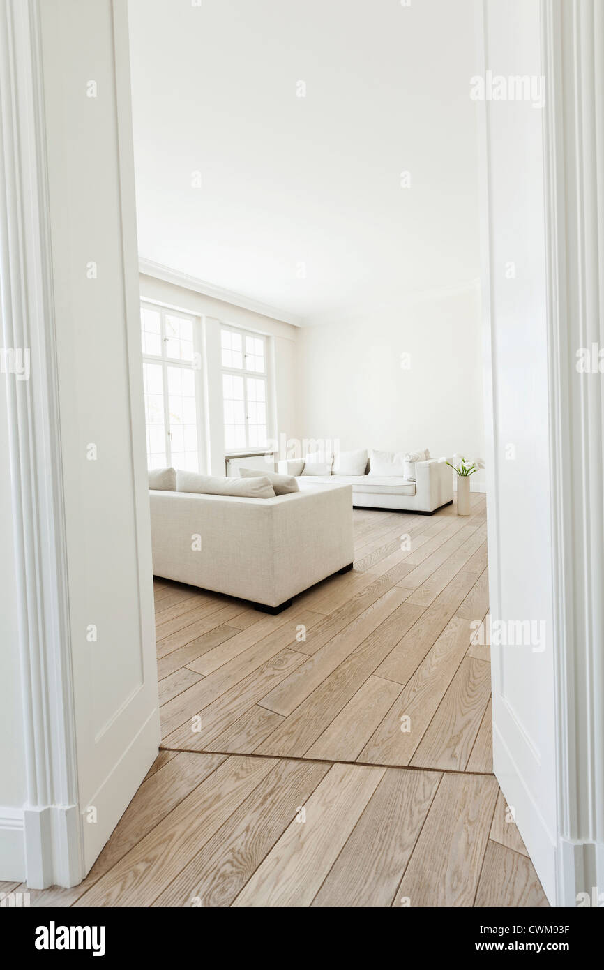 Germany, Berlin, Modern living room Stock Photo - Alamy