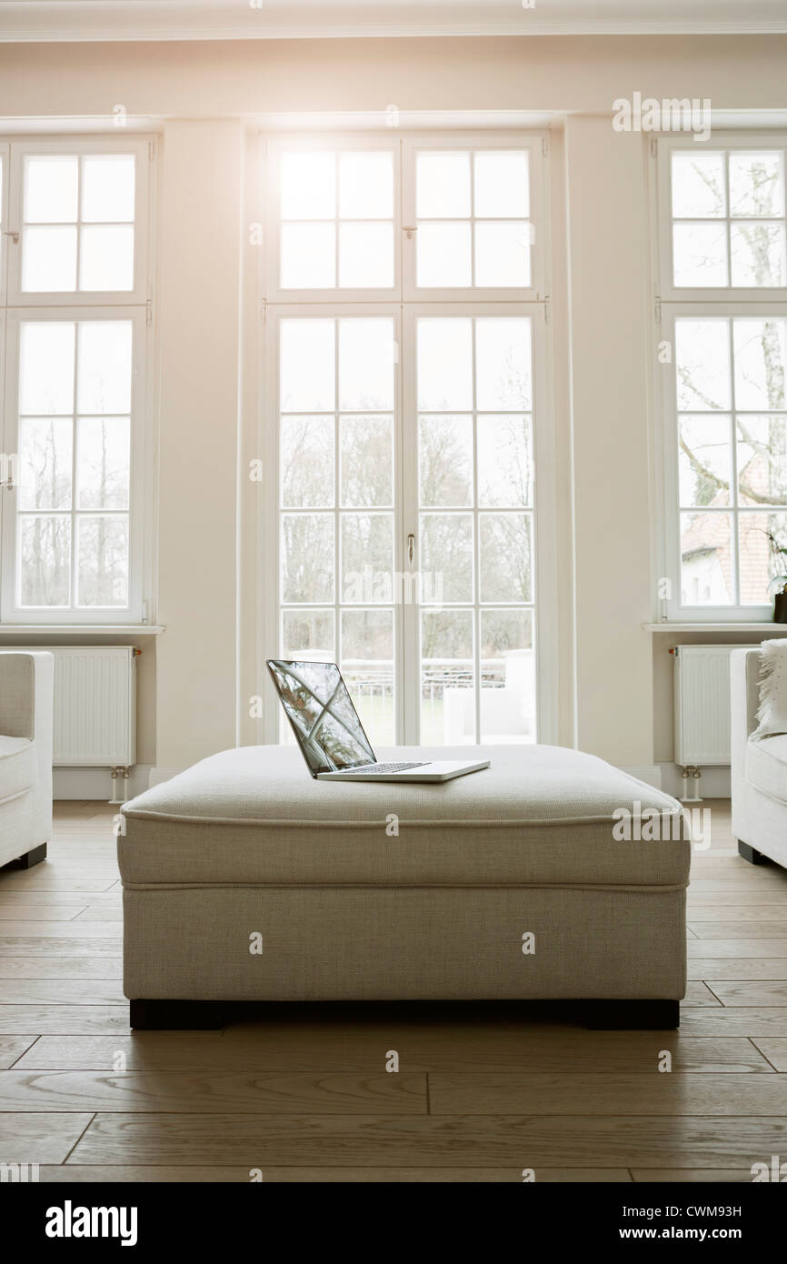 Living room of her berlin flat hi-res stock photography and images - Alamy