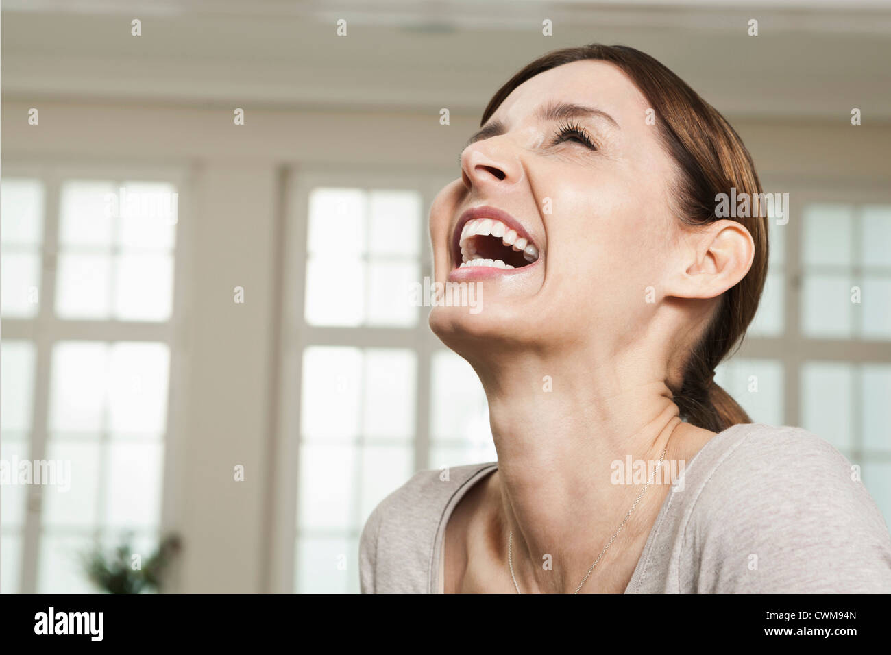 Berlin laughing hi-res stock photography and images - Alamy
