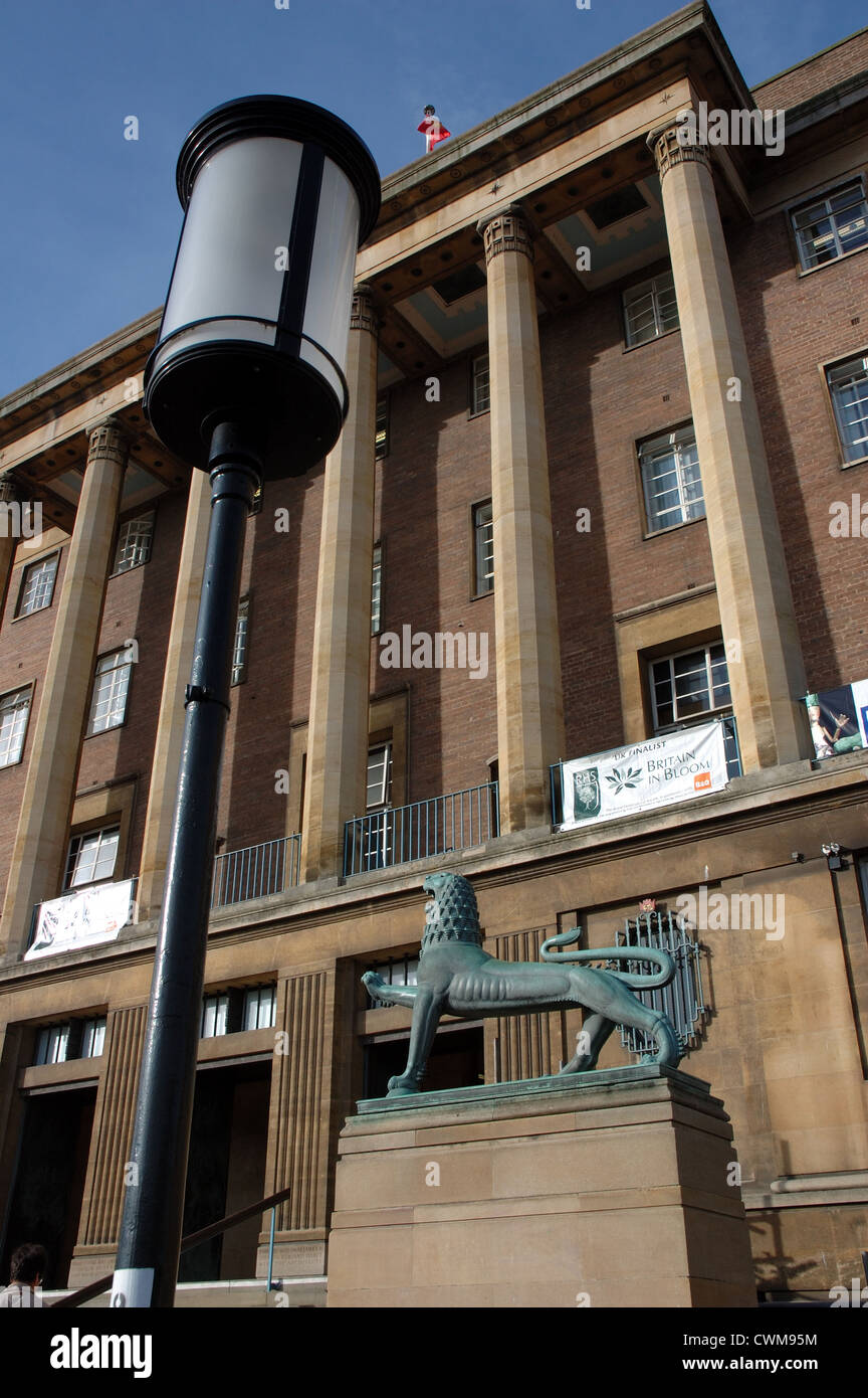 Front of Norwich City Hall, Norwich, Norfolk, UK Stock Photo - Alamy