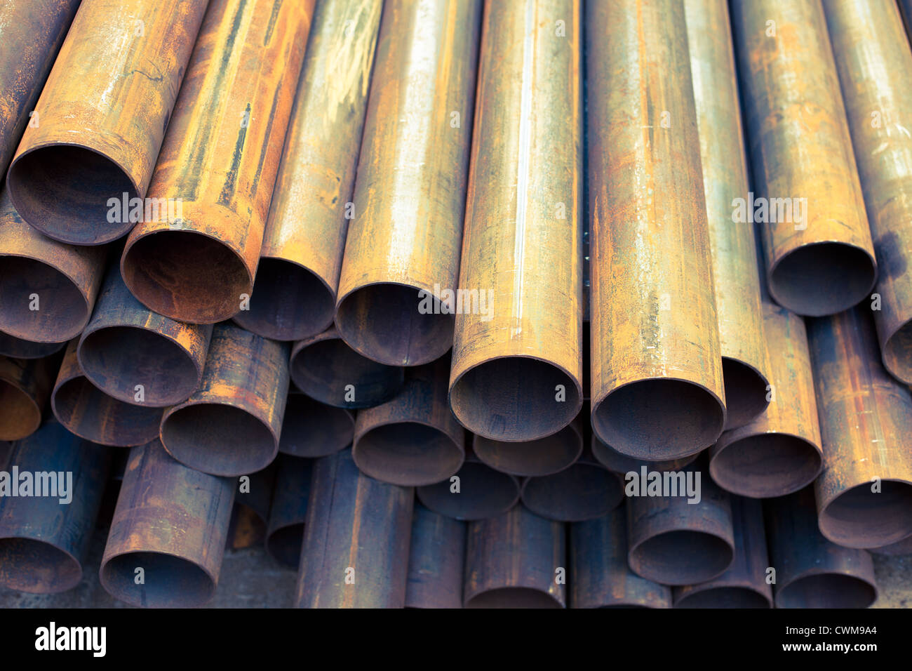 Iron pipes hi-res stock photography and images - Alamy