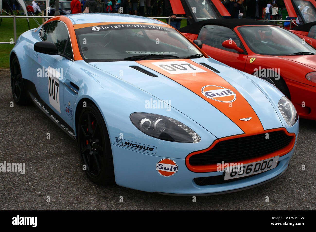 Supercar Show Down at Beaulieu 2012 Stock Photo - Alamy