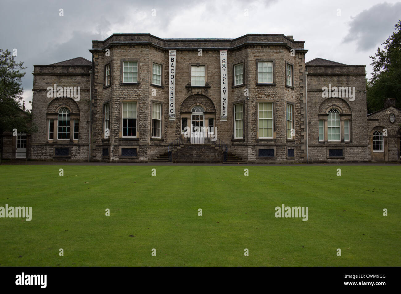 Abbot Hall Art Gallery and Museum in Kendal Cumbria Stock Photo - Alamy