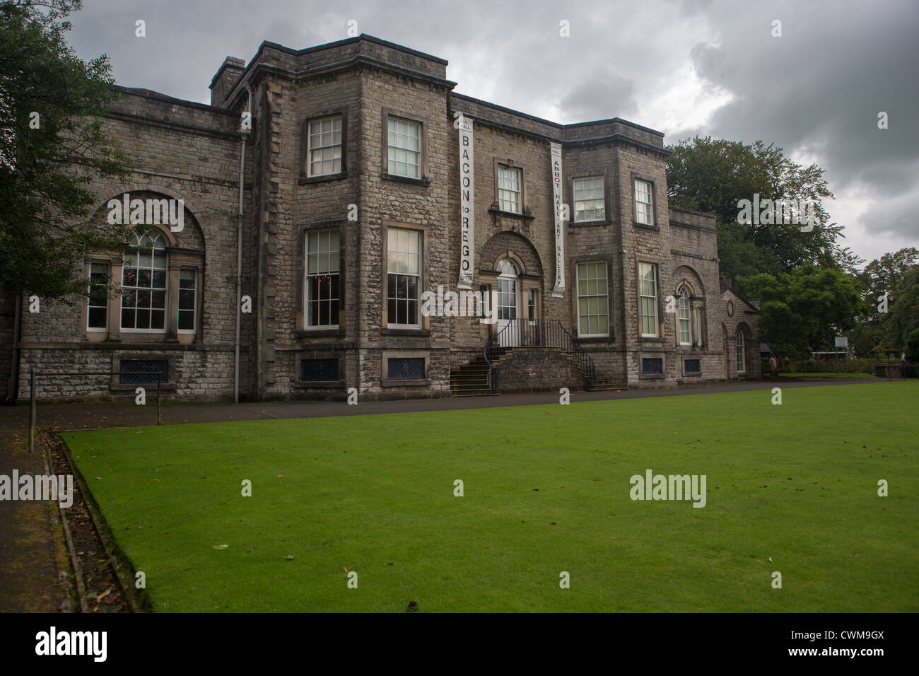 Abbot Hall Art Gallery and Museum in Kendal Cumbria Stock Photo - Alamy