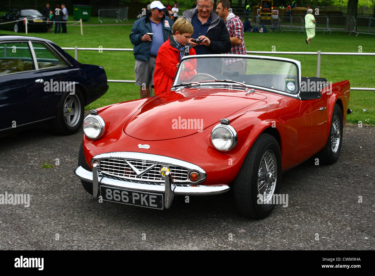 Supercar Show Down at Beaulieu 2012 Stock Photo - Alamy
