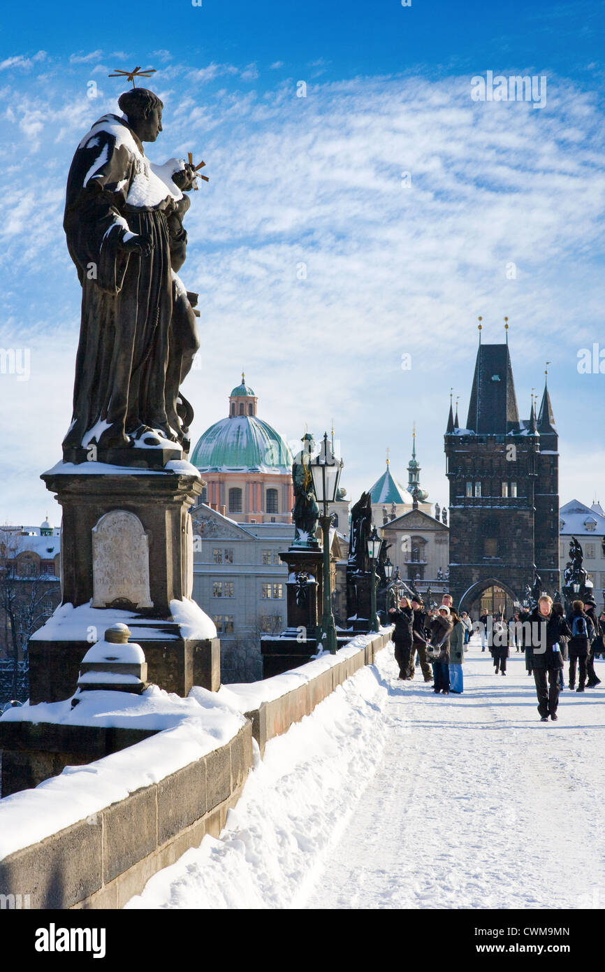 Staromestska mostecka vez hi-res stock photography and images - Alamy