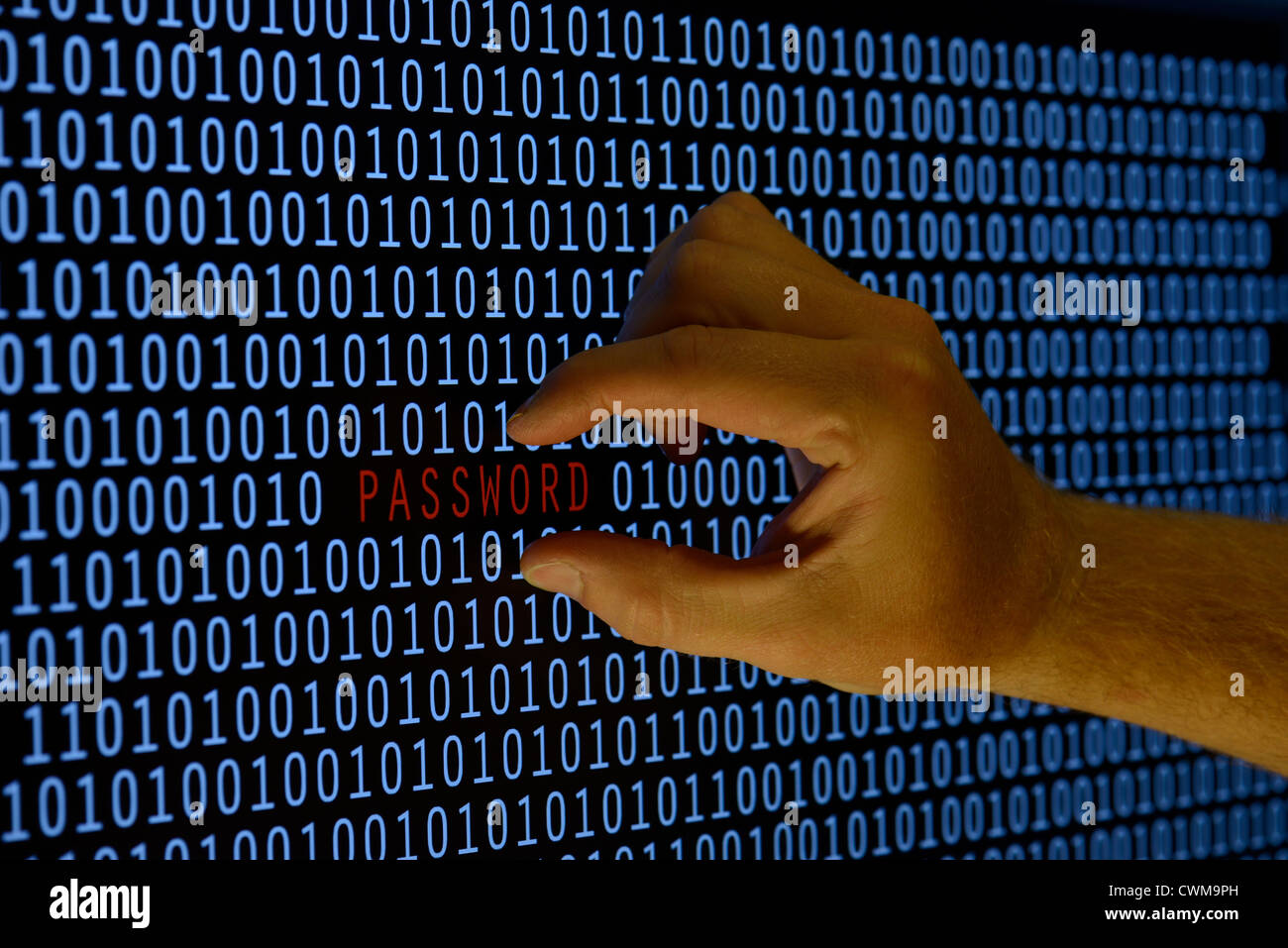 Security password hi-res stock photography and images - Alamy