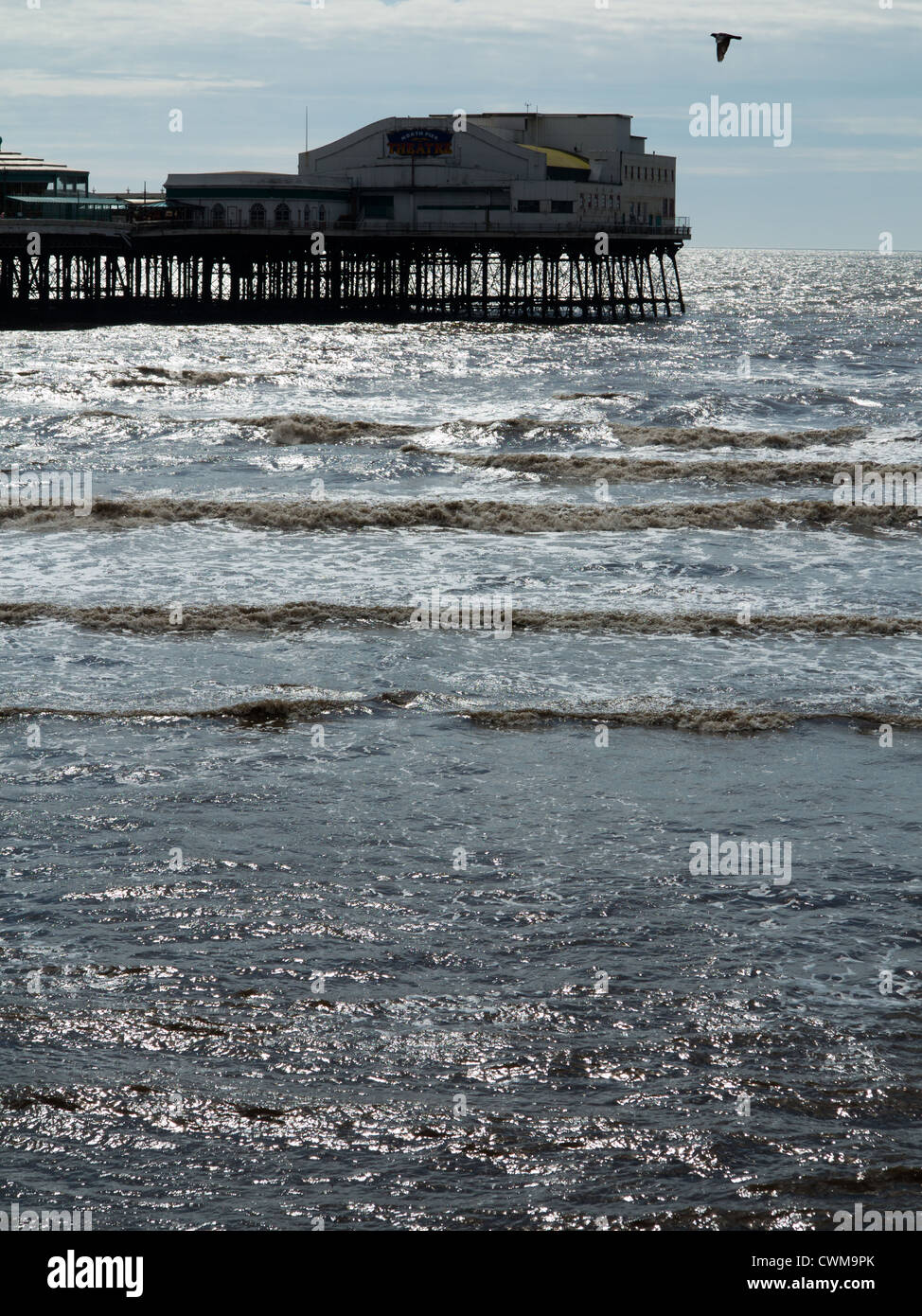The North Pier at Blackpool Stock Photo - Alamy