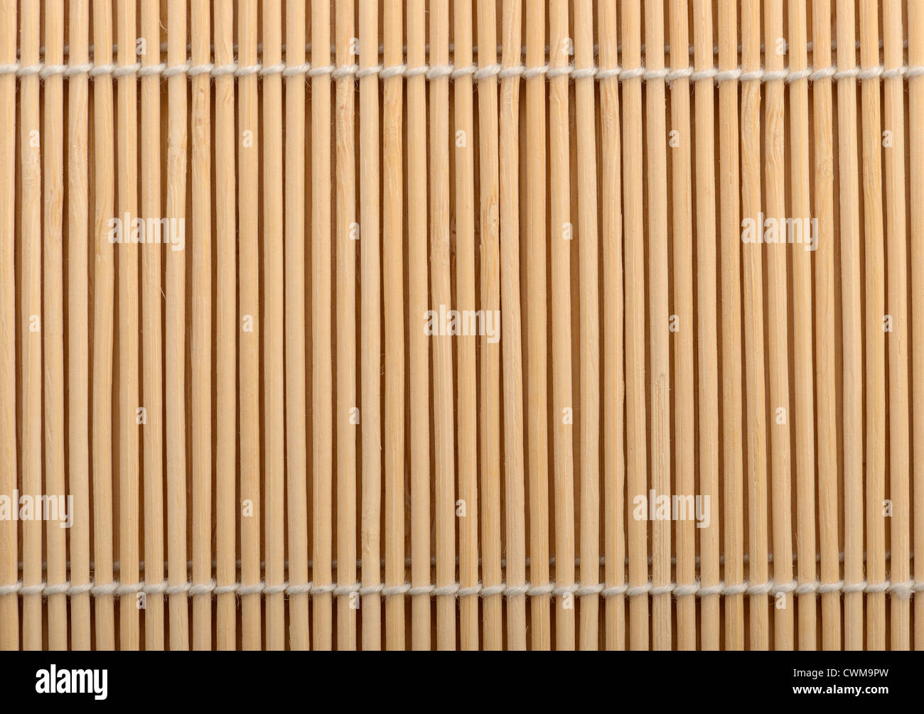 bamboo stick straw mat texture background Stock Photo - Alamy