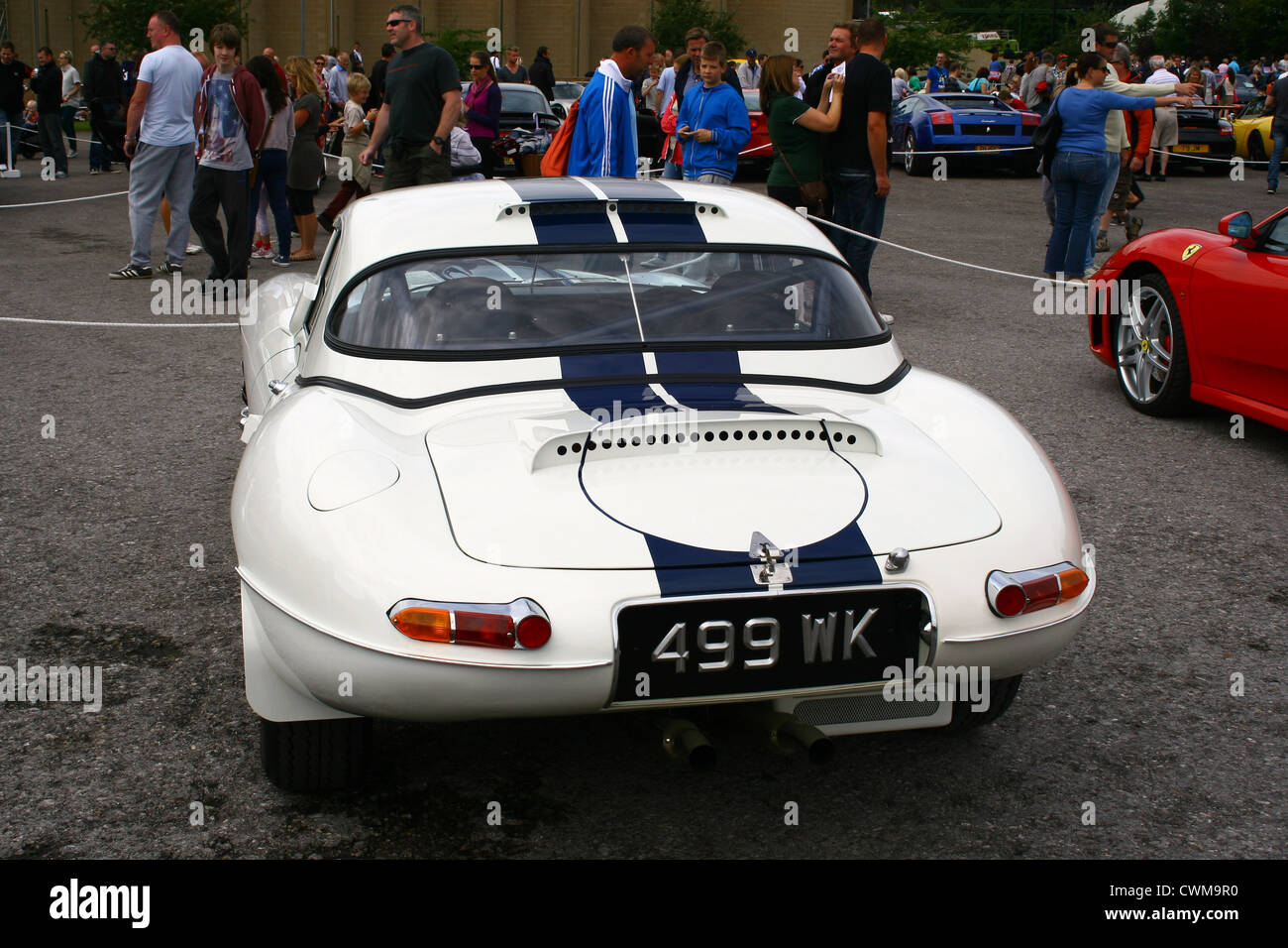 Supercar Show Down at Beaulieu 2012 Stock Photo - Alamy