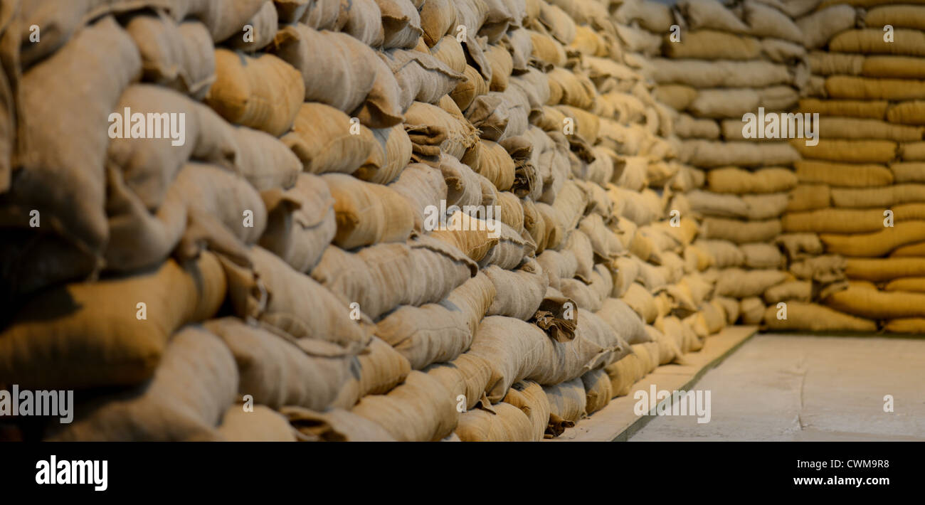 sand bag abstract background Stock Photo - Alamy