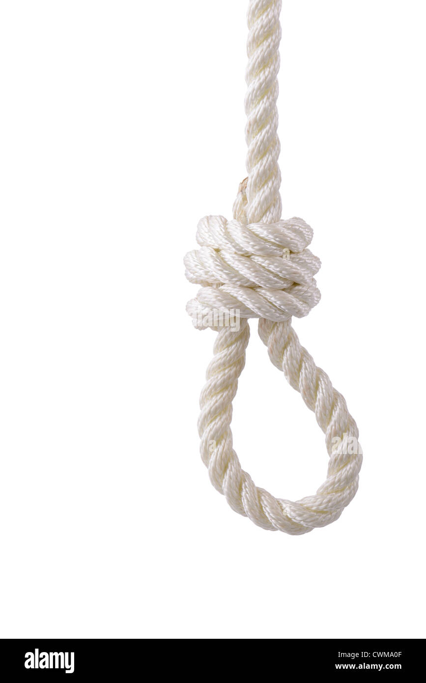 Rope execution Cut Out Stock Images & Pictures - Alamy