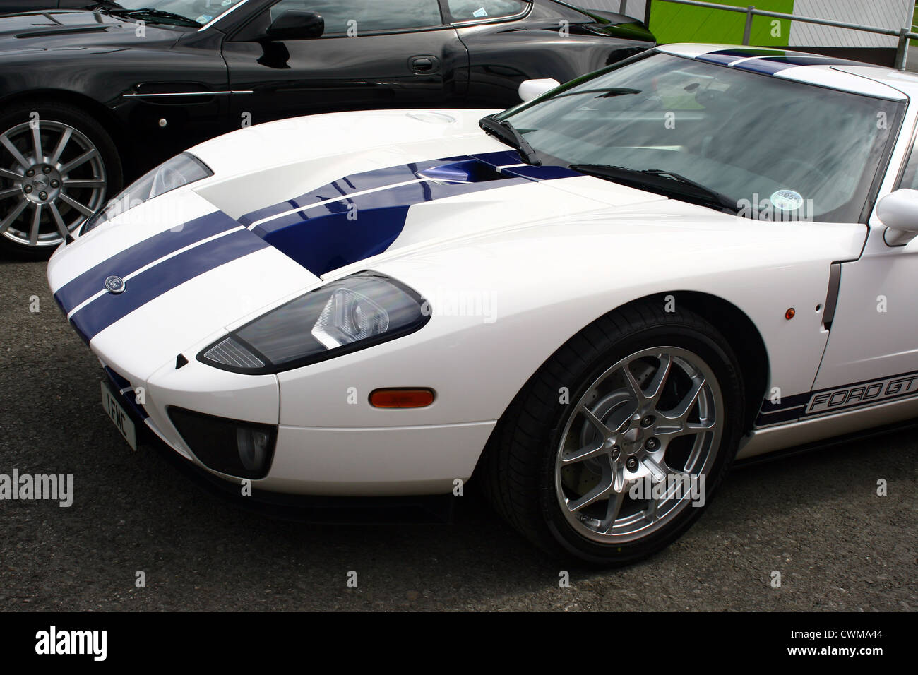 Supercar Show Down at Beaulieu 2012 Stock Photo - Alamy