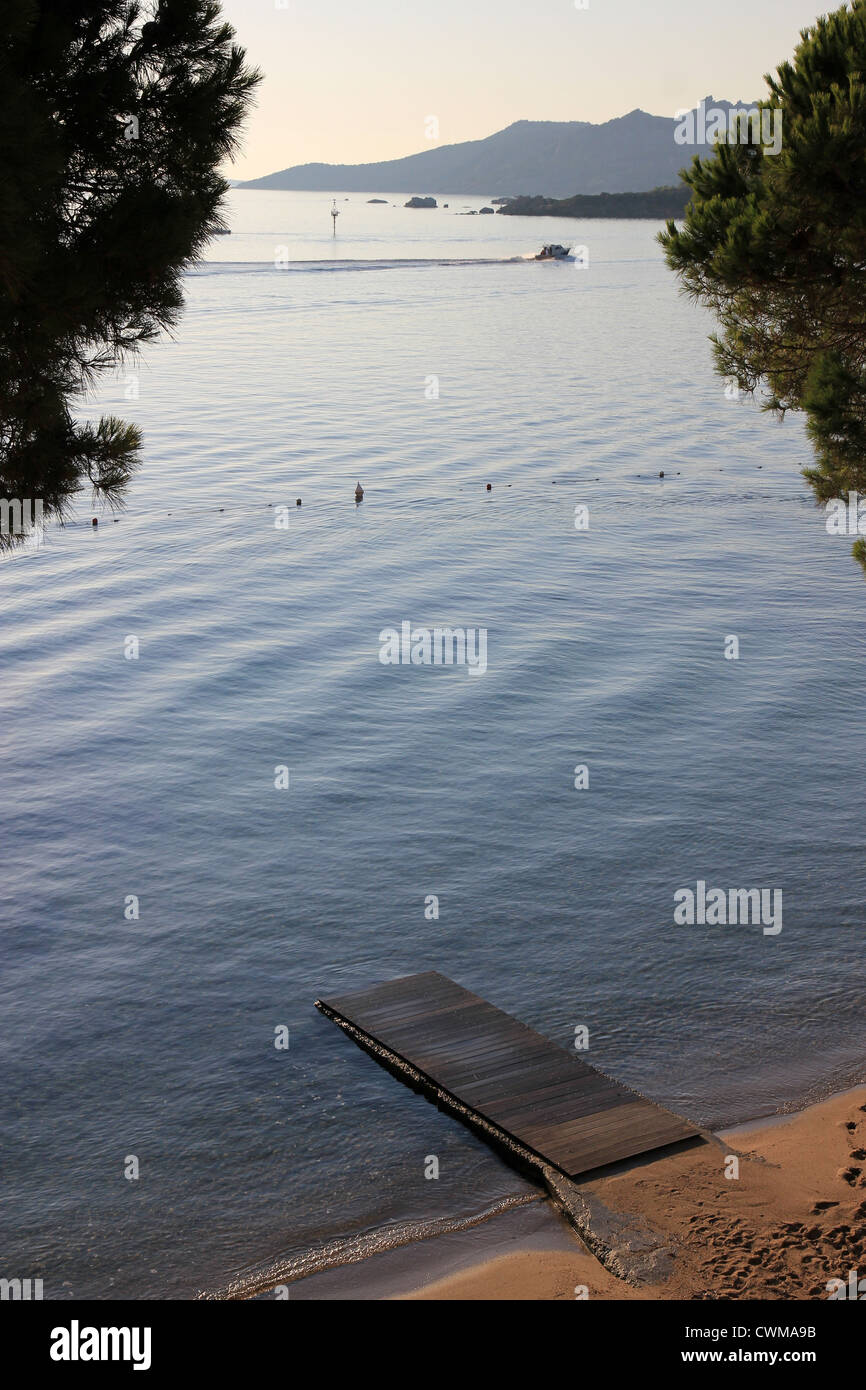 Palau Vecchio beach Palau Sardinia Italy, the beach the local people ...