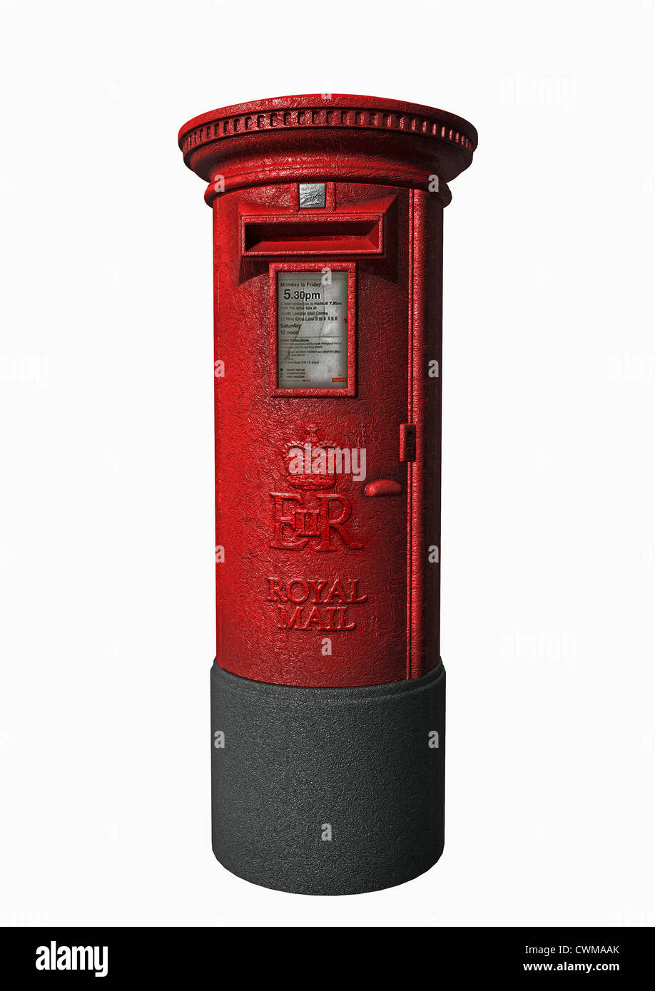 Letter box england Cut Out Stock Images & Pictures - Alamy