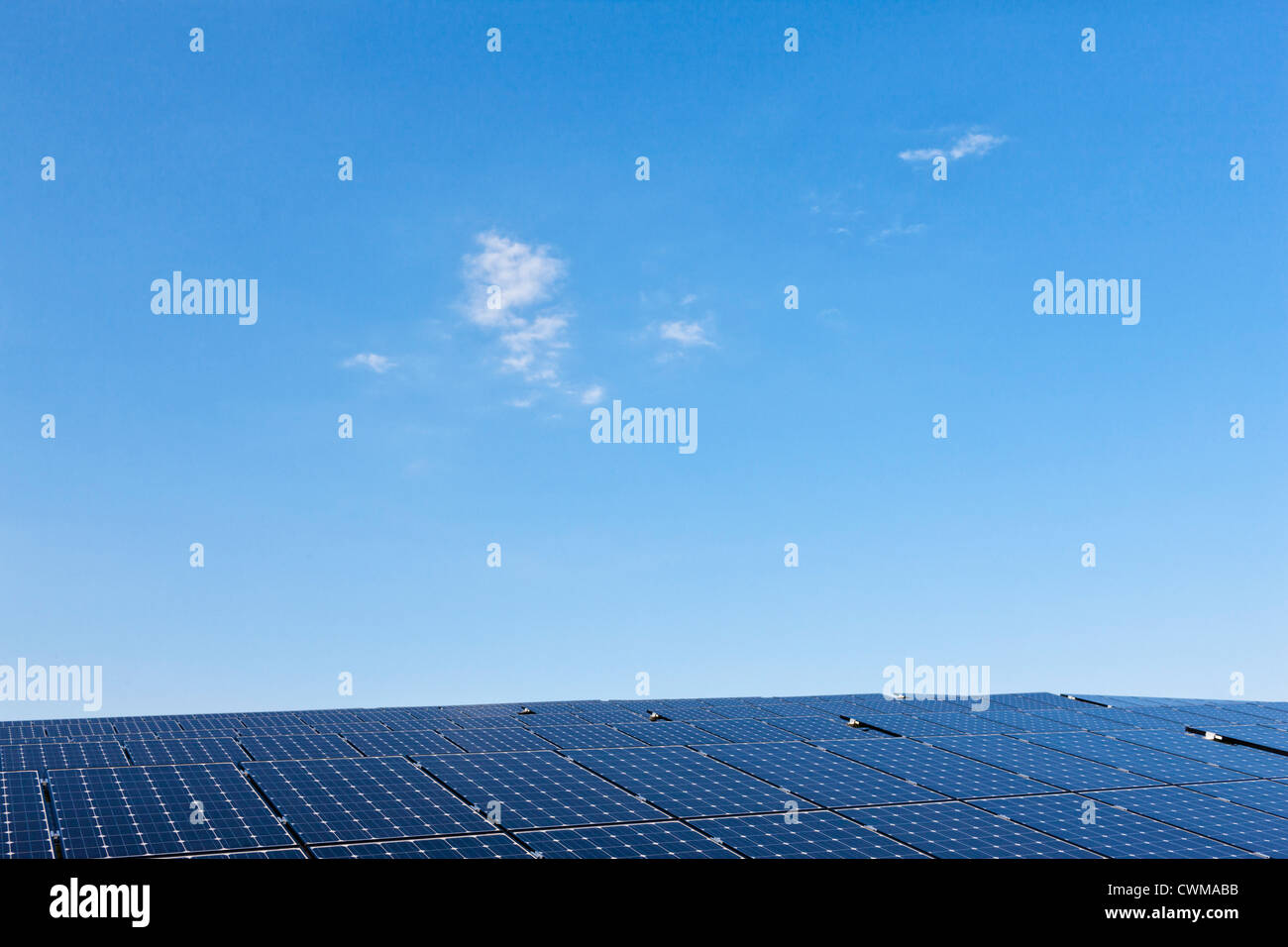 Europe, Germany, Bavaria, Solar panel field Stock Photo - Alamy