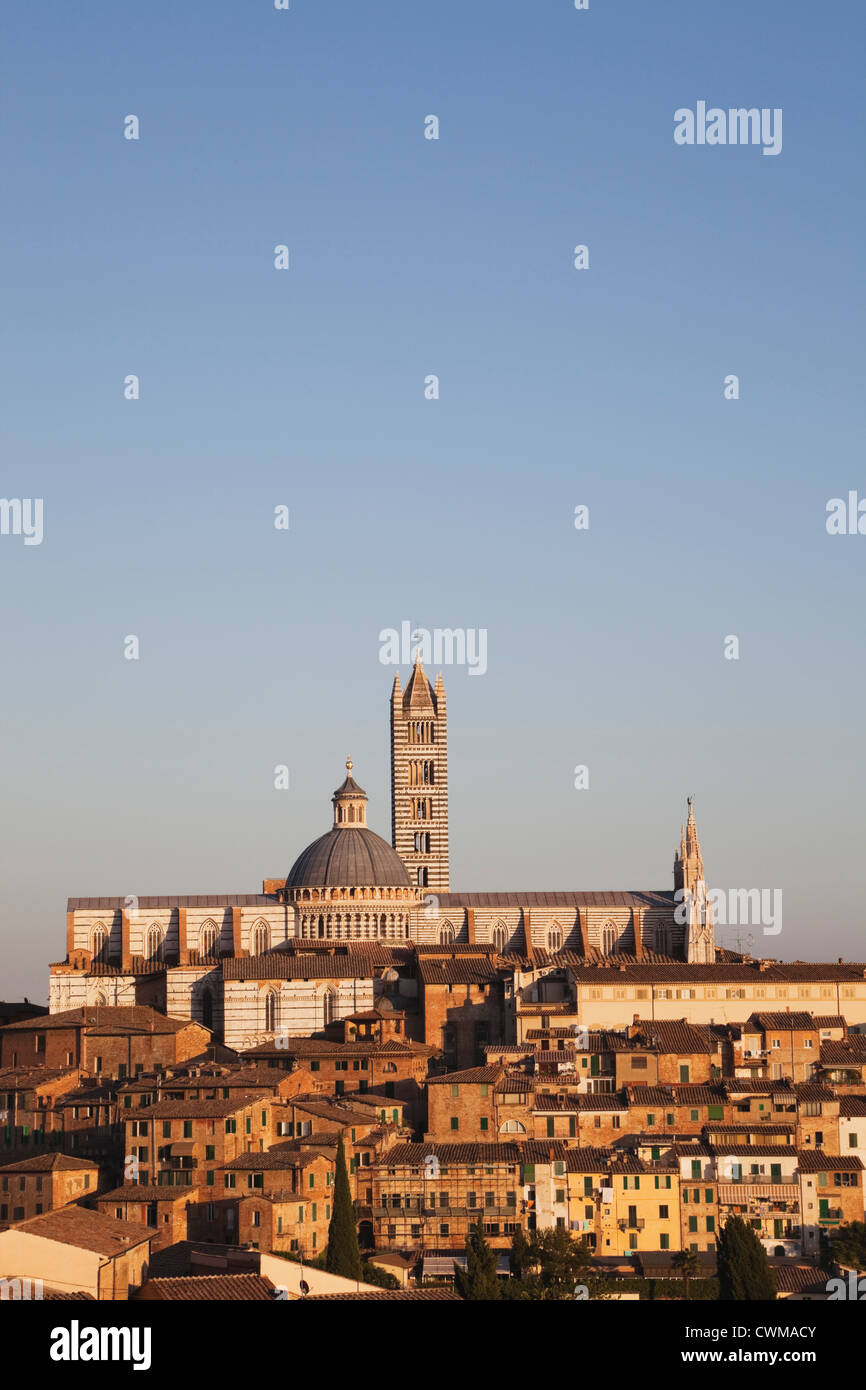 Europe, Italy, Siena, View of Santa Maria Assunta Stock Photo - Alamy