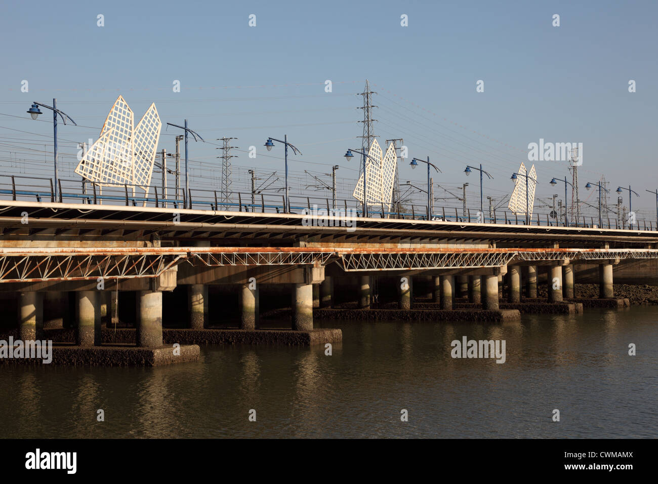 Bridge in El Puerto de Santa Maria, Andalusia Spain Stock Photo - Alamy