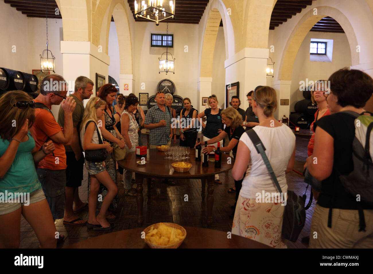 Bodega osborne cadiz hi-res stock photography and images - Alamy