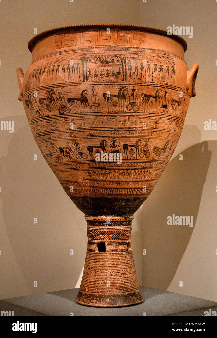 Terracotta krater hi-res stock photography and images - Alamy