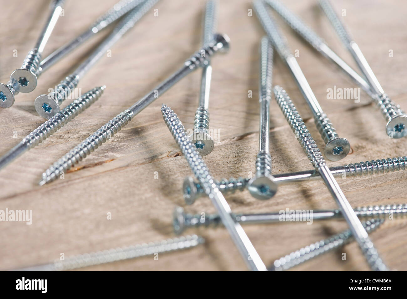 Screws, close up Stock Photo - Alamy